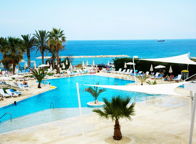 Venus Beach Hotel in Paphos, Cyprus | Olympic Holidays